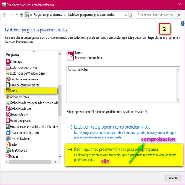 DESENLACE VIRTUAL: Windows 10 - Recuperar la aplicación Fotos