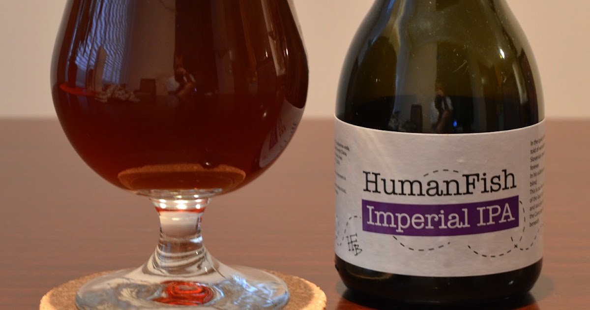 PivoMan: HumanFish Imperial IPA