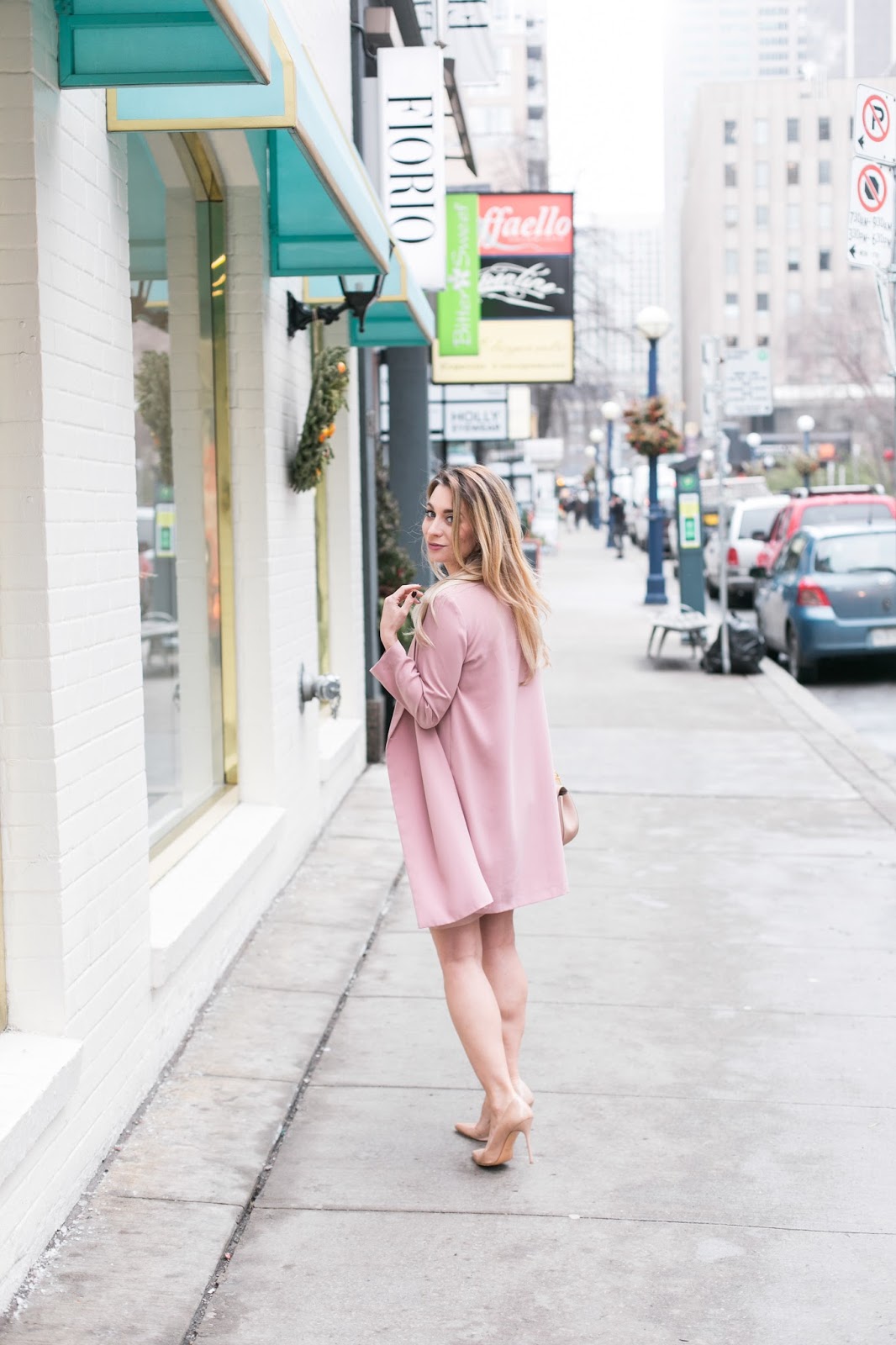 OOTD - All Of The Pink Things | La Petite Noob | A Toronto-Based ...