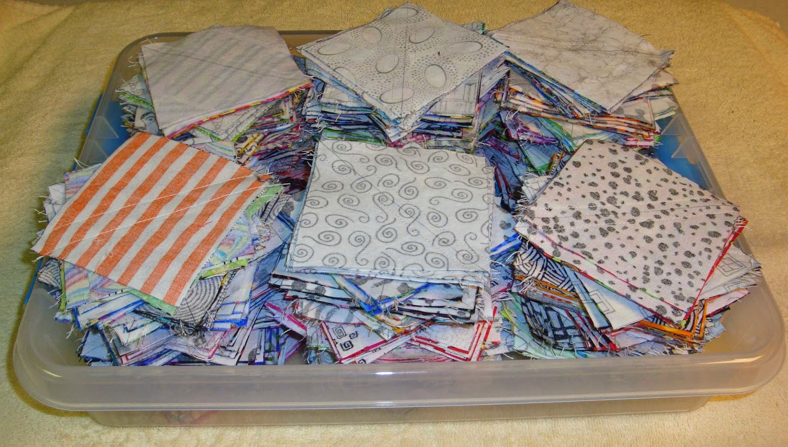 FABRIC THERAPY: True fabric therapy...it really works...