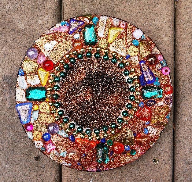 Library Arts: Mosaic Mirror