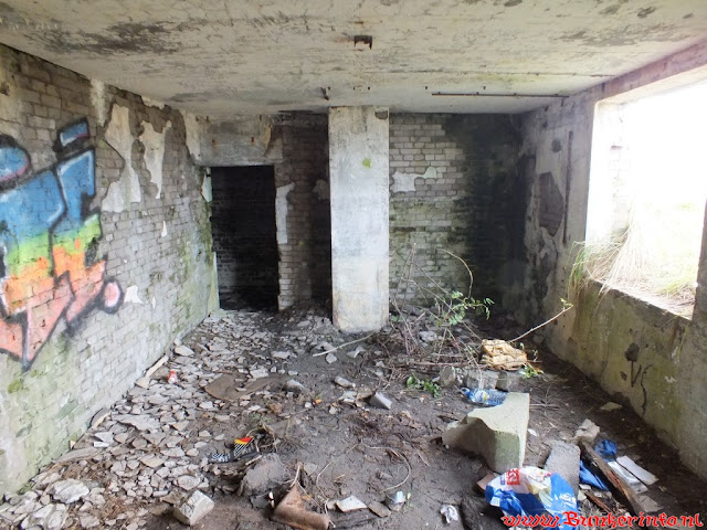 BUNKERINFO - Bunkers, Info, Foto's, Locaties en Meer!!!: VF2a - Leitstand