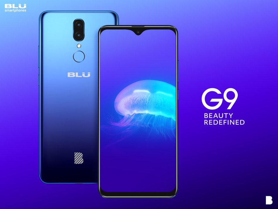 BLU Products Introduces the New G9 the Latest Ultimate-Value Smartphone ...
