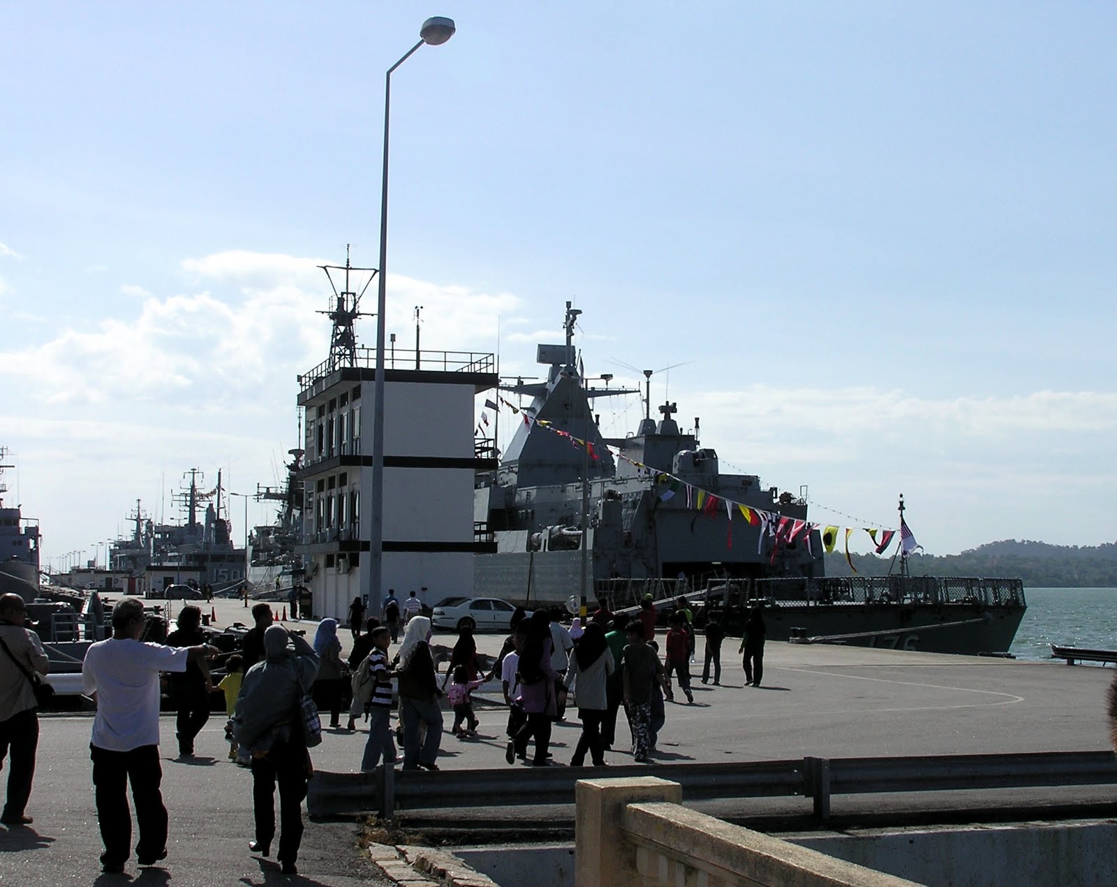 lizjournal ...: TLDM Naval Base, Lumut