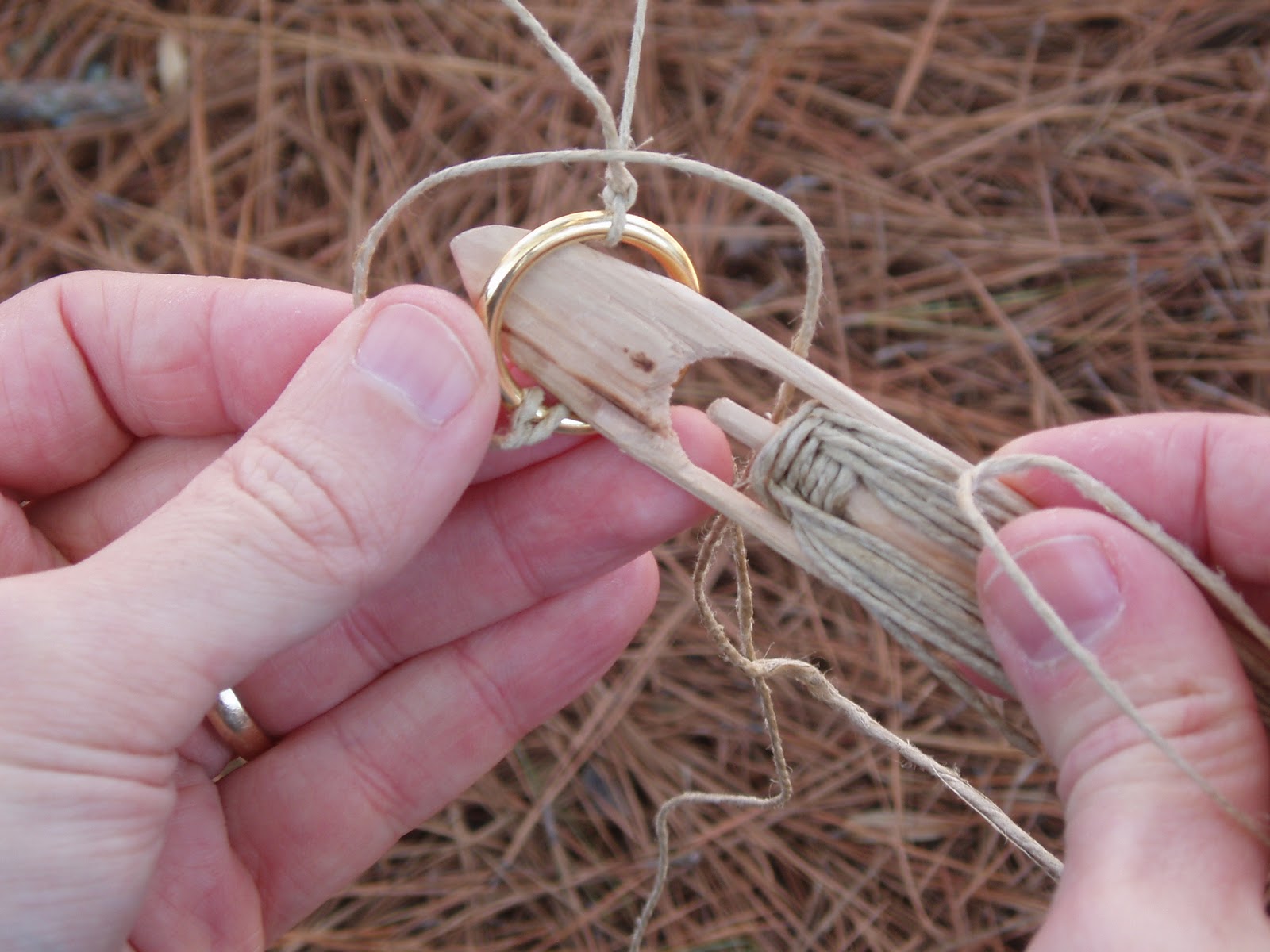 Making A Purse Net - Part 1