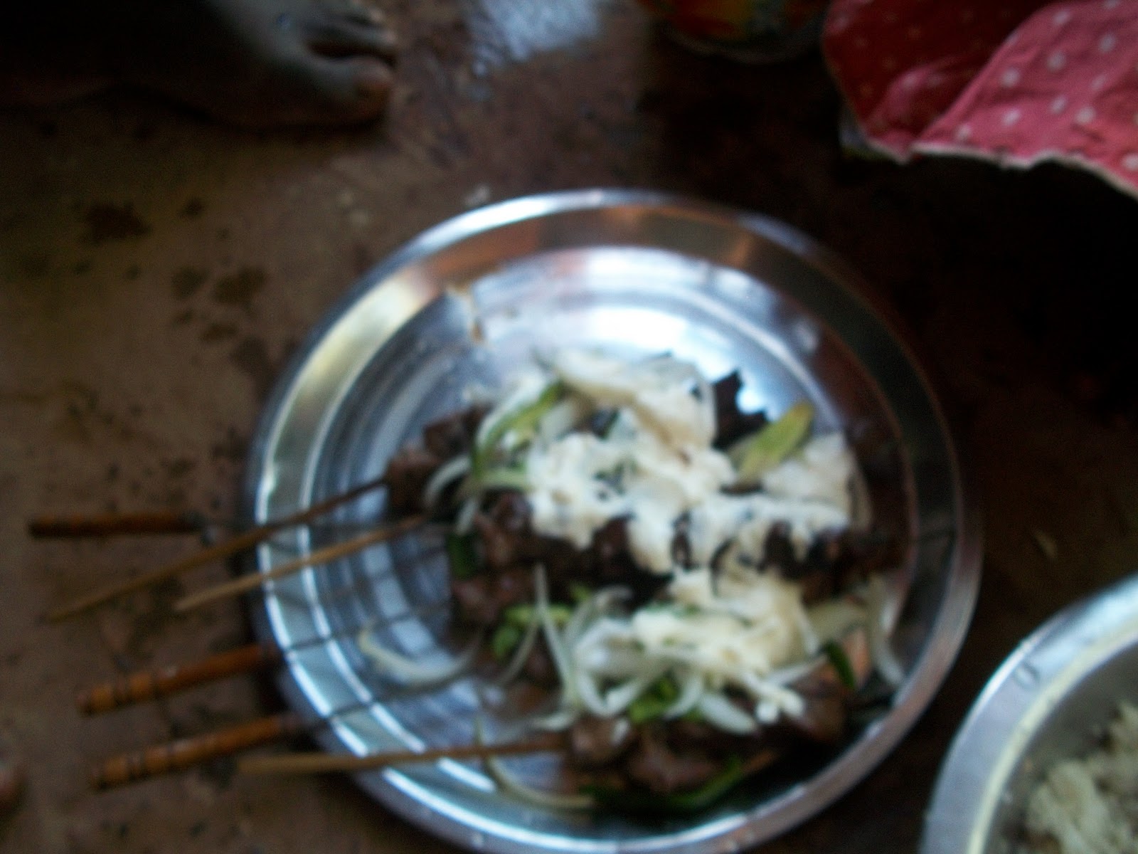 Waking Up in Mali: Laura Does Peace in West Africa: Tabaski: Goat heads ...