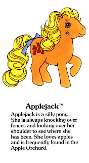 My Little Pony Fact File: Applejack