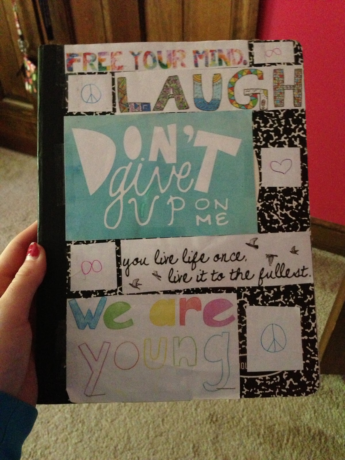 Lilly Lemons How To Decorate A Journal