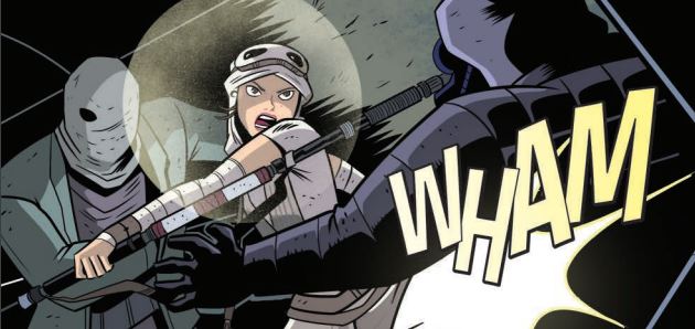 Exciting New Era in All-Ages Star Wars Comic