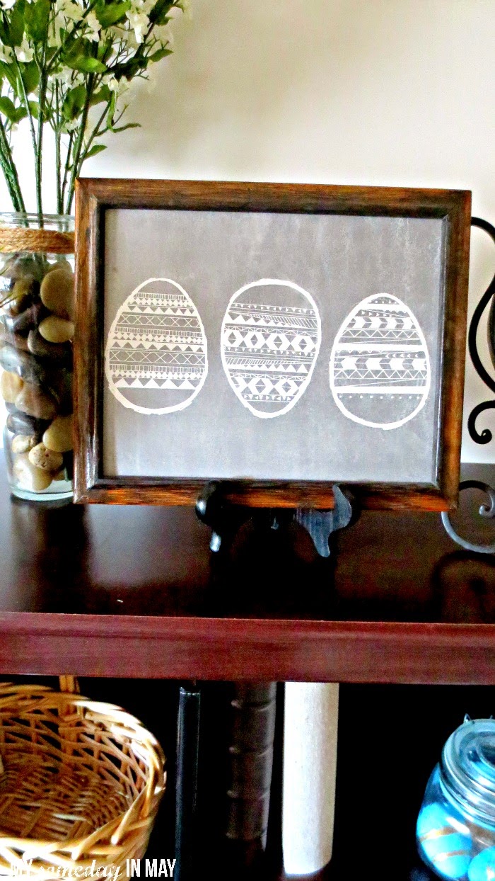 Aztec Easter Egg Print - My Someday in May