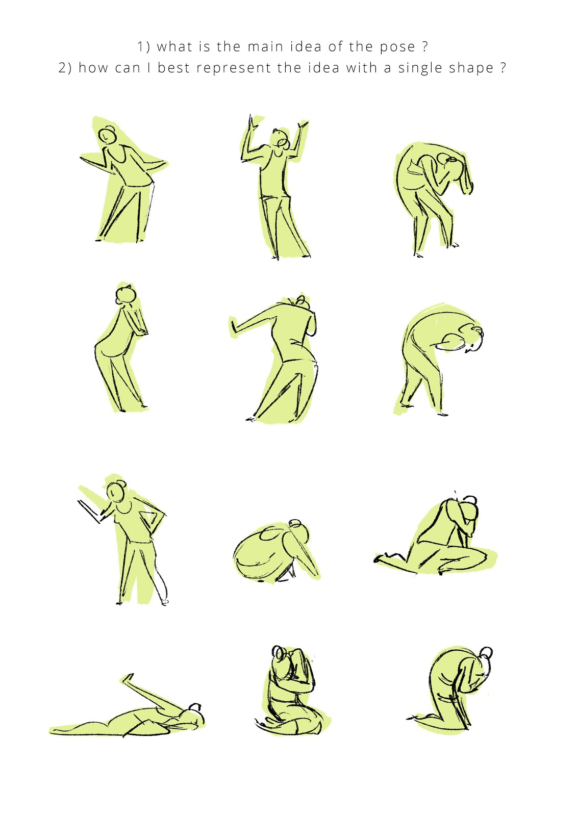 Gesture Drawing: Lesson 2