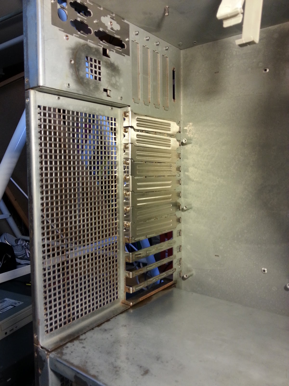 Restoring a DEC AlphaServer 2100: November 2012