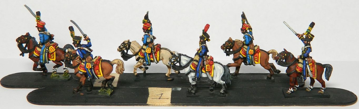 MacPhee's Miniature Men: Giant Commission -- Austrian Hussars
