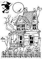 1st Grade Learning Stars: Spooky Haunted House Part Two