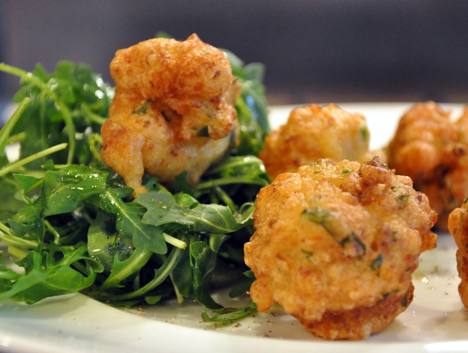 Millésimes: Acras de morue