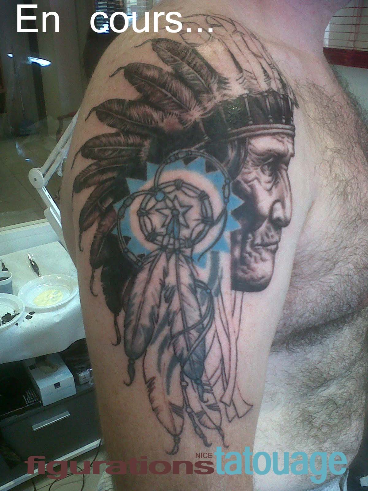 NEW, visitez LE SITE ! WWW.LOICMALNATI.COM: Geronimo