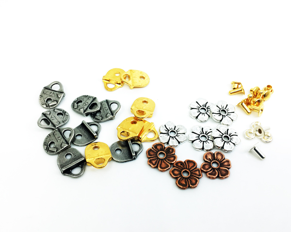 How to Rivet a Bracelet Using Strap Tips / The Beading Gem