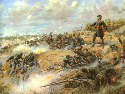 ONCE A CIVIL WAR: June 13, 1863---The Second Battle of Winchester ...
