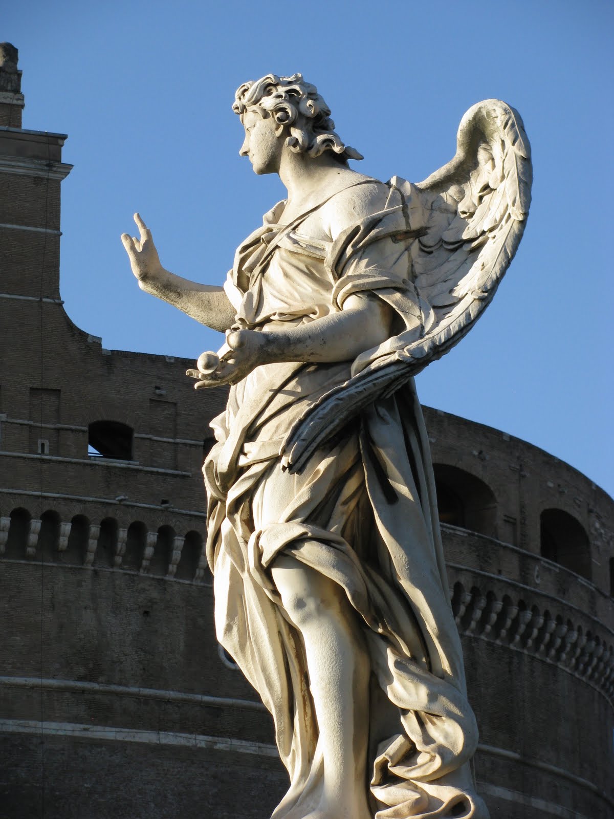 Cathedrals and Crocodiles: Bernini Angels