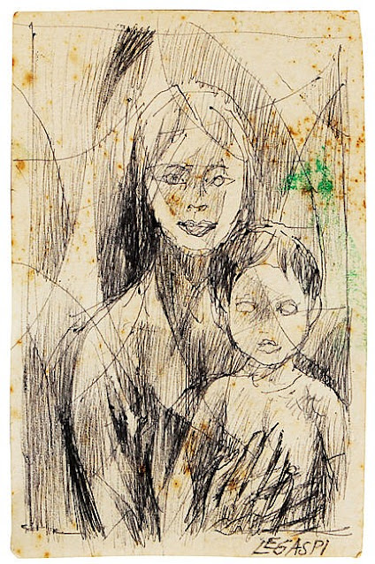 Cesar Legaspi - Artworks and Paintings Collection