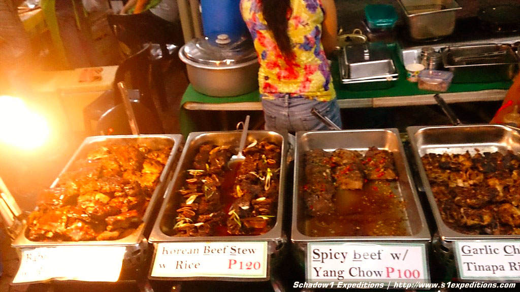Food tripping the whole Philippines in one place... Fiesta Bahia ...