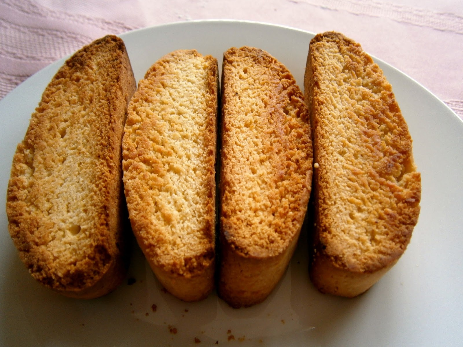 Coco's Cooking: Very Basic Biscotti