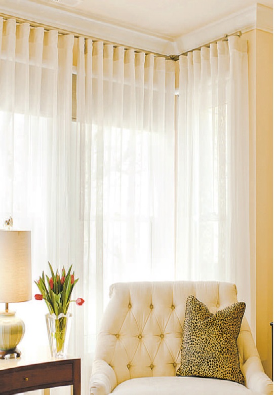 Maison Newton: Sexy Curtains: The Look for Less