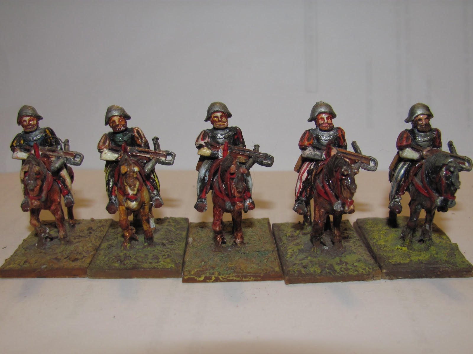 Lead and Paint: Renaissance Army: Mounted