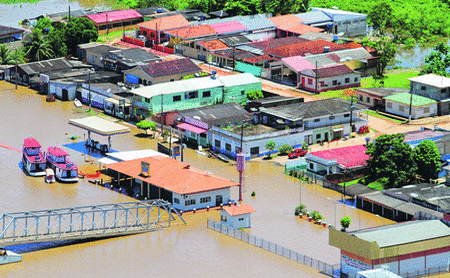 Humaitá e a enchente do Rio Madeira (Artigo Mensal do Dom Francisco ...