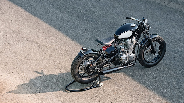 Royal Enfield Bobber - RocketGarage - Cafe Racer Magazine