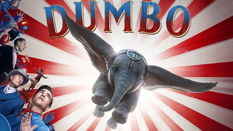 Disney at Heart: The First Dumbo Trailer and Poster Have Arrived!