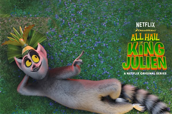 VIVA EL REY JULIEN