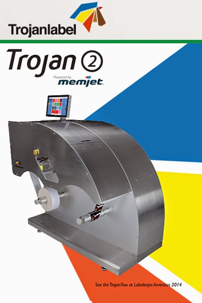 Labels India: TrojanLabel launches TrojanTwo - Mini digital label press ...
