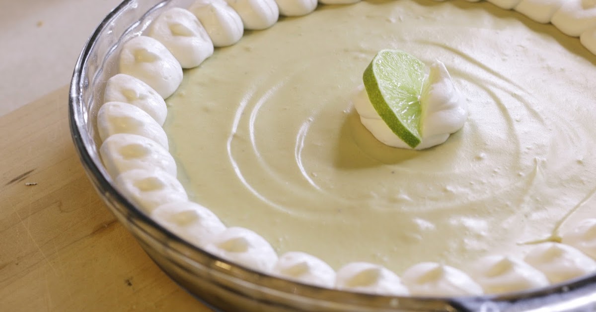Blackberry Morning: Key Lime Pie and Recipe Development (Dairy Free!)
