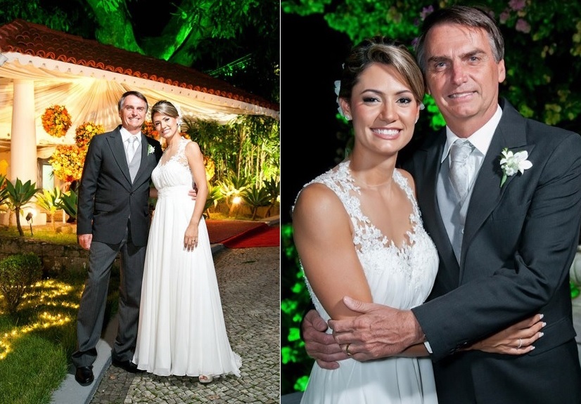 Os Casamentos de Jair Messias Bolsonaro - Noiva com Classe