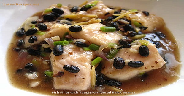 Fish Fillet With Tausi (Fermented Black Beans) Recipe - Pinoy Food Island