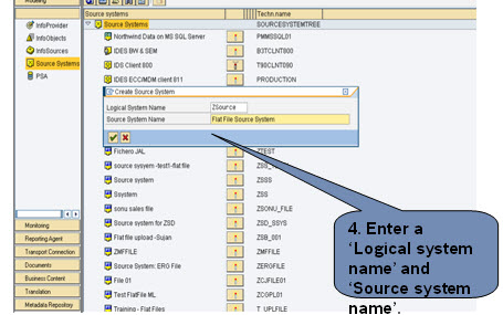 Creating Flat File Source System in SAP BI/BW | Tutorials and Tips ...