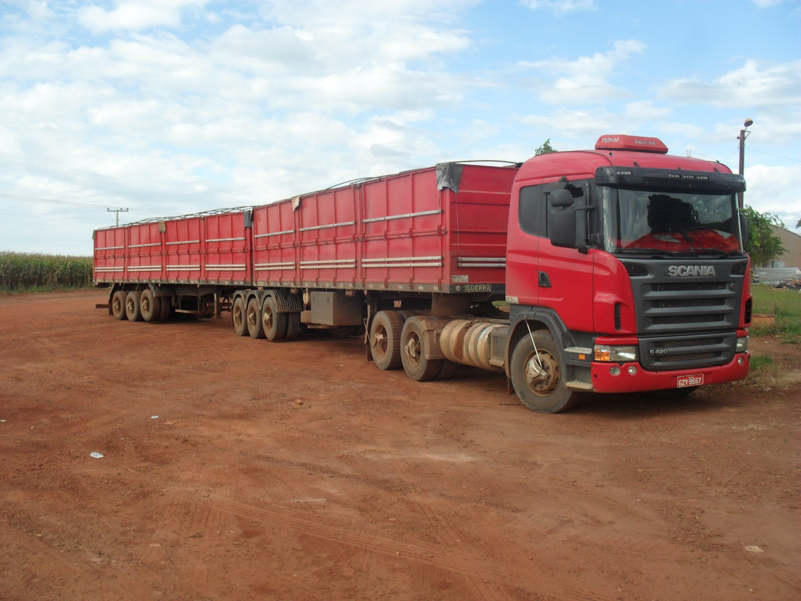 SEMPRE CAMINHOES: RODOTREM,