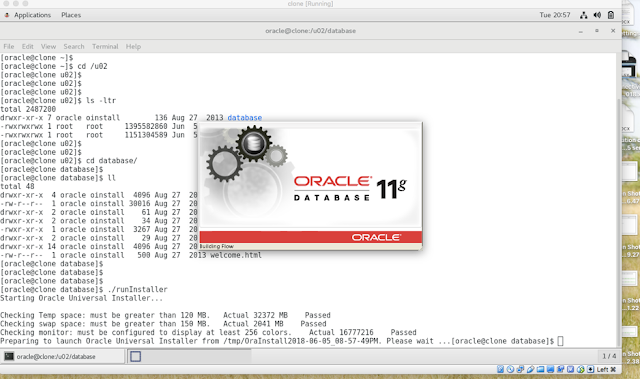 Oracle Database 11.2.0.4 Installation and Configuration on Linux 7.5 ...