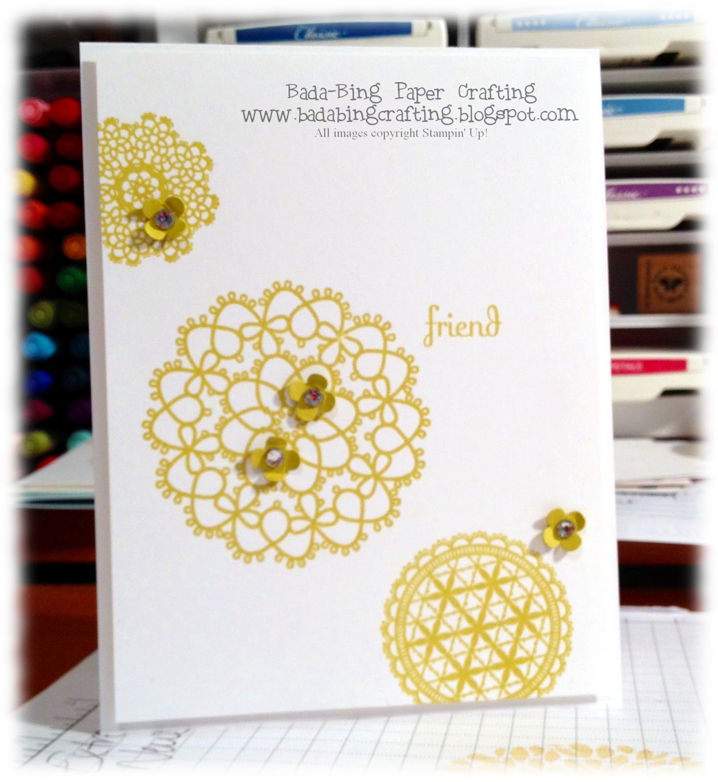 Bada-Bing! Paper-Crafting!: Simply starfruit