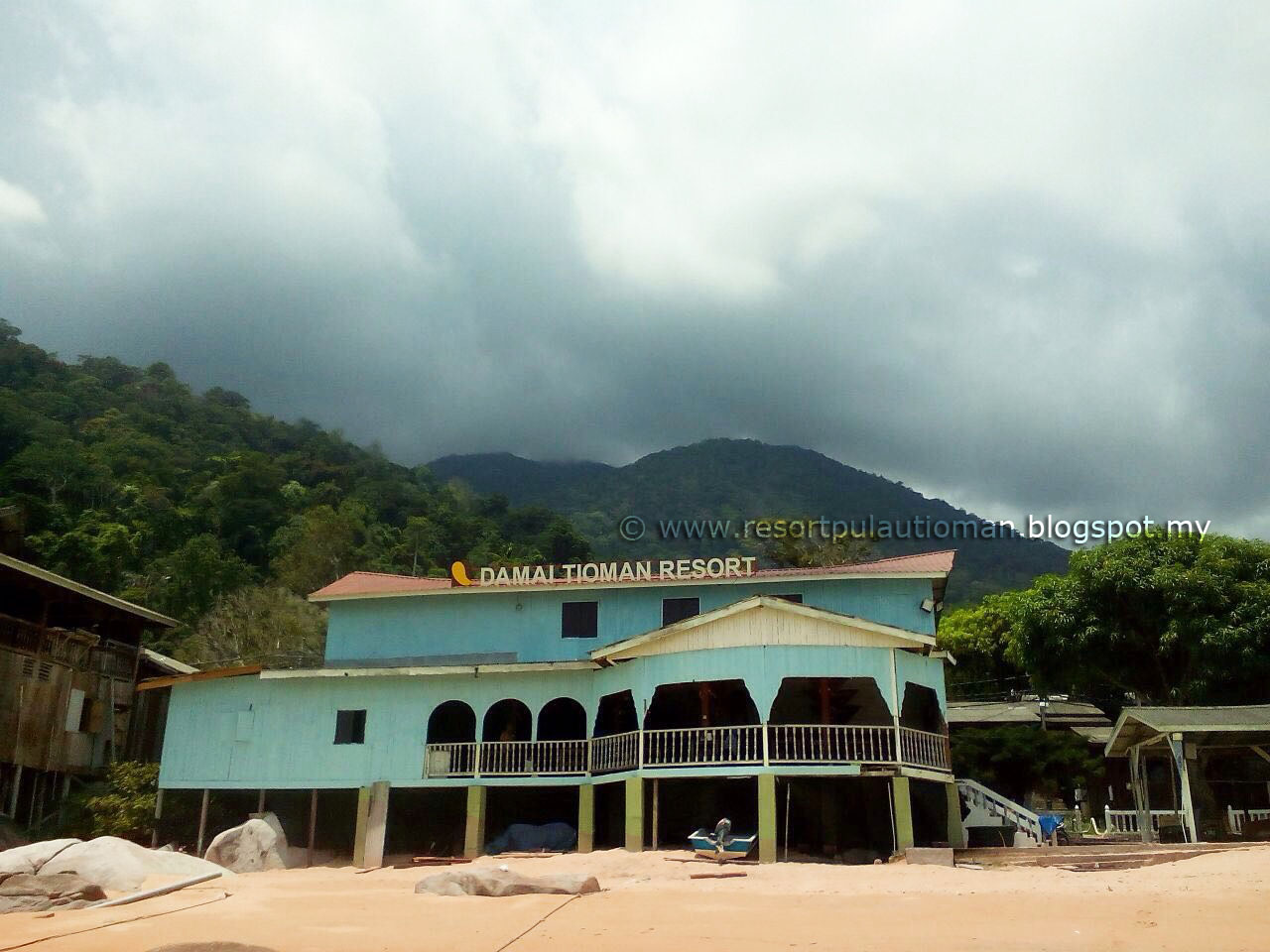 Damai Tioman Resort - Resort Pulau Tioman