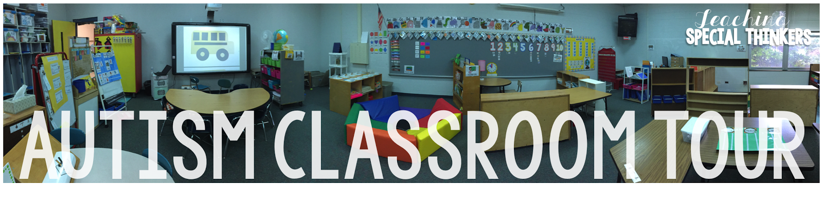 Here's to Another Year: Autism Classroom Tour! | Teaching Special ...