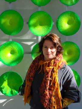 gloria baker feinstein's blog: amy meya and cathy broski: wall pieces