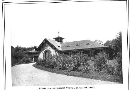 Beyond the Gilded Age: The Bayard Thayer Estate