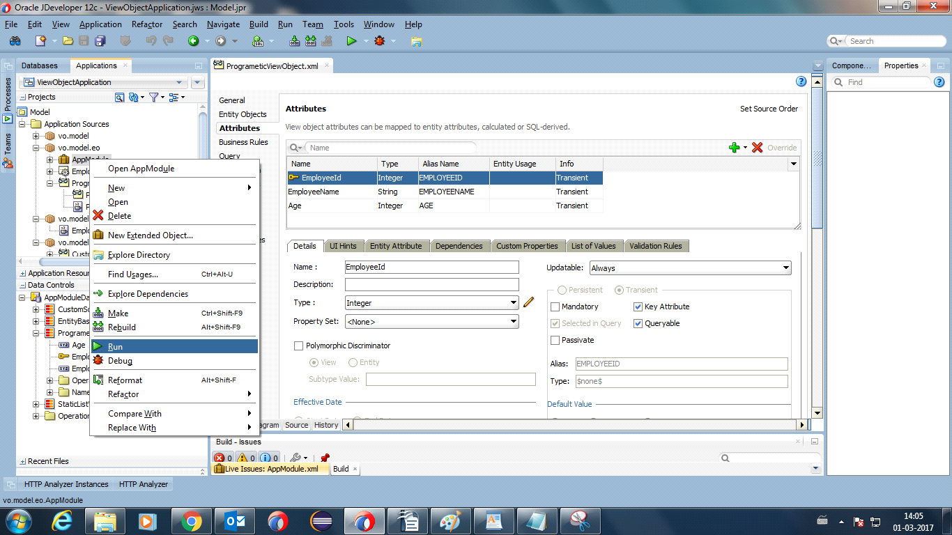 Oracle ADF 12c (Application Development Framework) Tutorial for Beginners