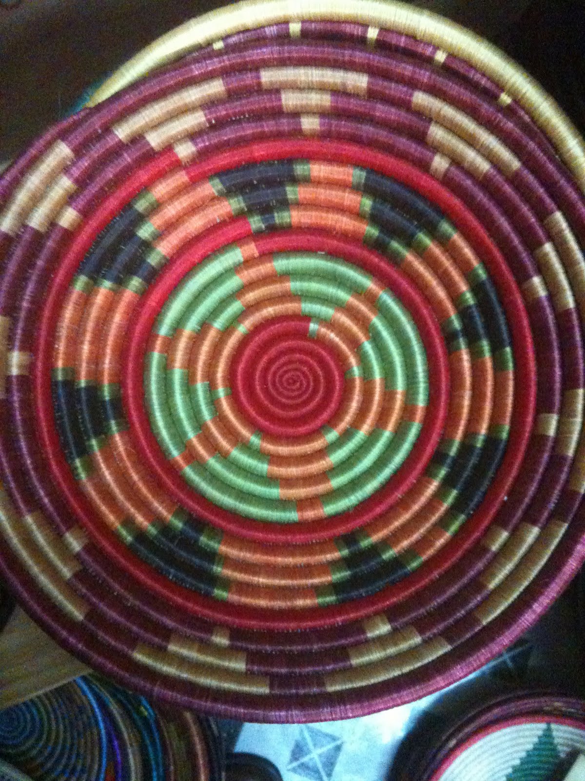 Rwandan arts and crafts