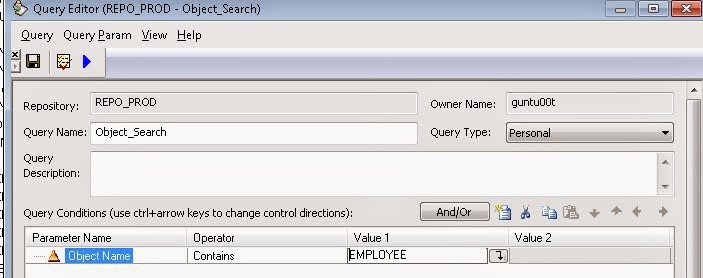 Queries in Informatica