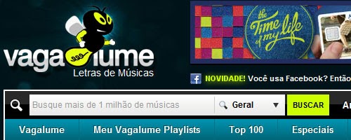 VAGALUME.COM.BR - Ouvir Músicas | Letras - Mundo Social