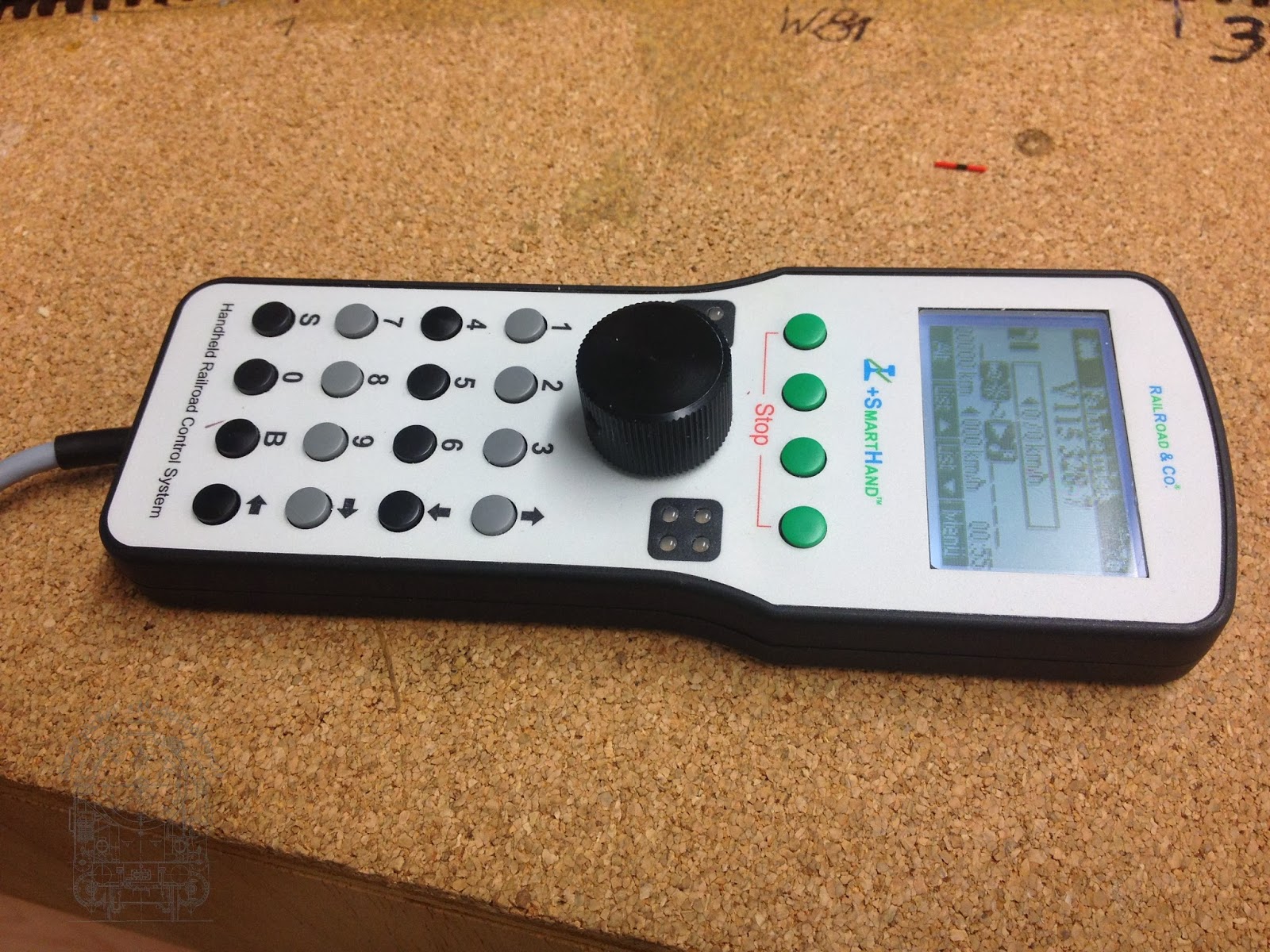 dampfjockels modellbahnwelt : Steuerung der Moba