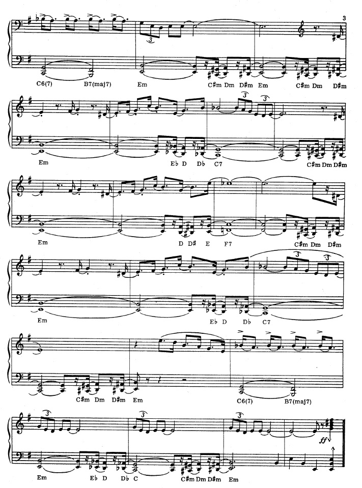 Banda Sonora - La Pantera Rosa (The Pink Panther Theme) | Partituras ...